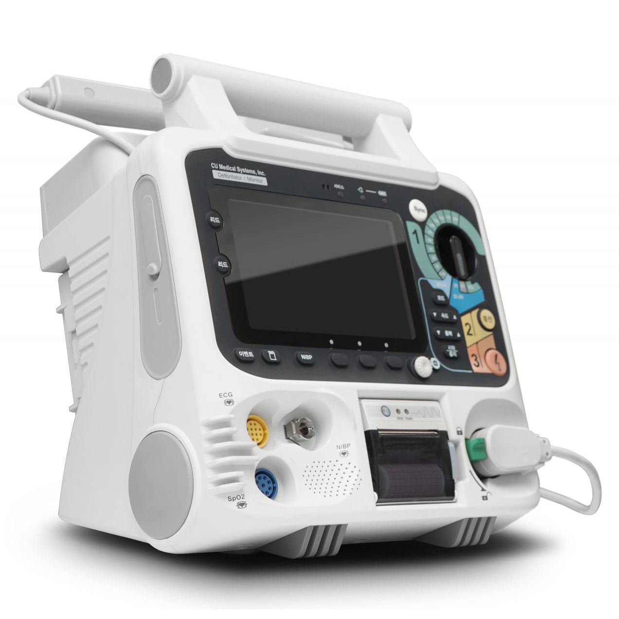 Compact multi-parameter monitor - CU-HD1 - CU Medical Germany GmbH ...