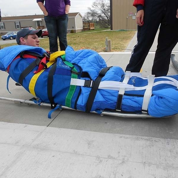 Stretcher restraint strap - BEAR-iatrics Inc. - for stretcher trolleys ...