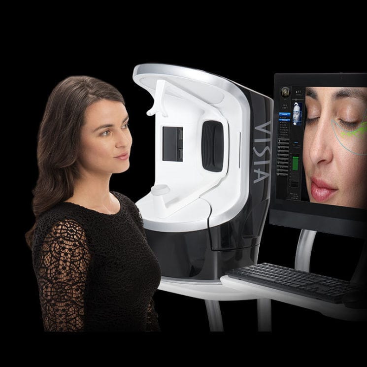 UV skin imaging system - VISIA® - CANFIELD