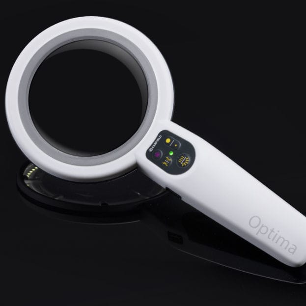 UV LED dermatoscope - Optima - CANFIELD - with USB connection