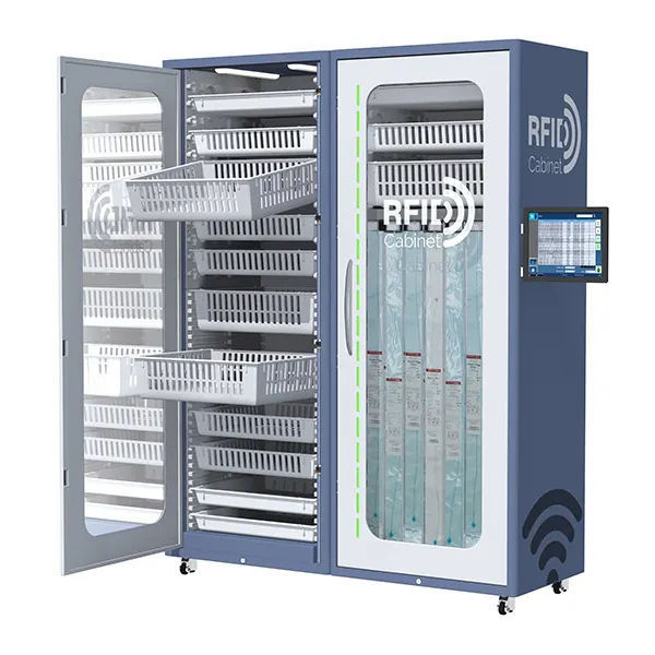 Medical device cabinet - Athos™ - C.A.M. Hospital - hospital / RFID ...