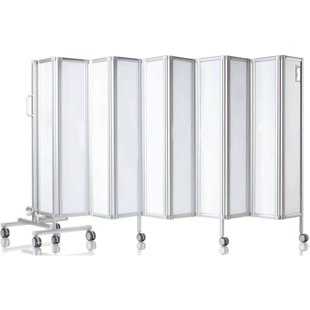 Mobile hospital screen - AMB2021013.145.3 - C.A.M. Hospital - 3-panel ...