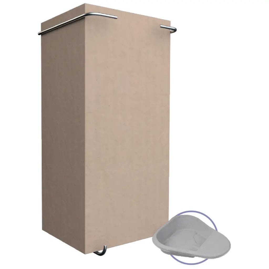 Bedpan dispenser - AB1 - C.A.M. Hospital - wall-mounted / stainless steel