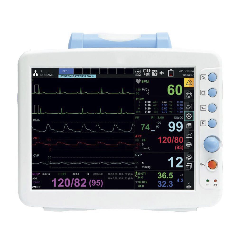 Compact multi-parameter monitor - DEF2021003 - C.A.M. Hospital - ECG ...