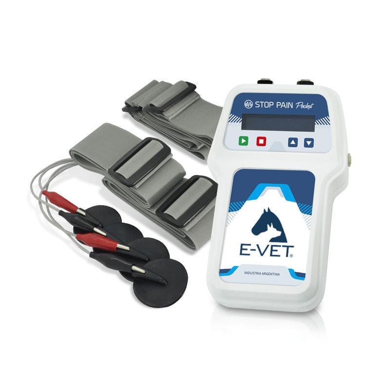 Large animal Veterinary electrostimulator - E-Vet - for small animals ...