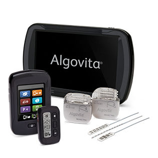 Implantable neurostimulator - Algovita® SCS - Nuvectra - medullary ...