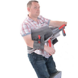 Patient lift sling - Polymorit Ltd / Ardoo Caresafe Limited - raising