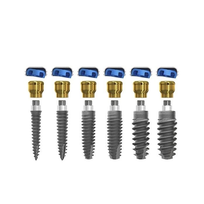 Titanium dental implant - LOCATOR® - Zest Dental Solutions - narrow ...