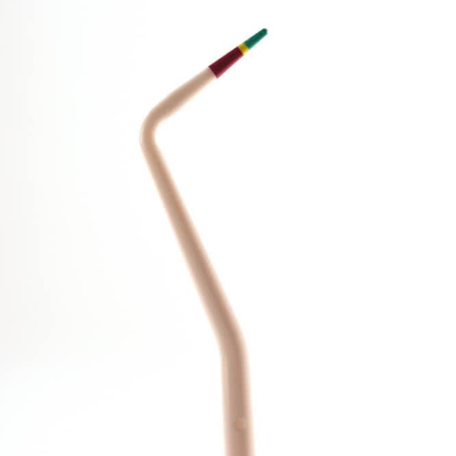 Periodontal probe - Go/No-Go - Bioclear Matrix Systems - color-coded