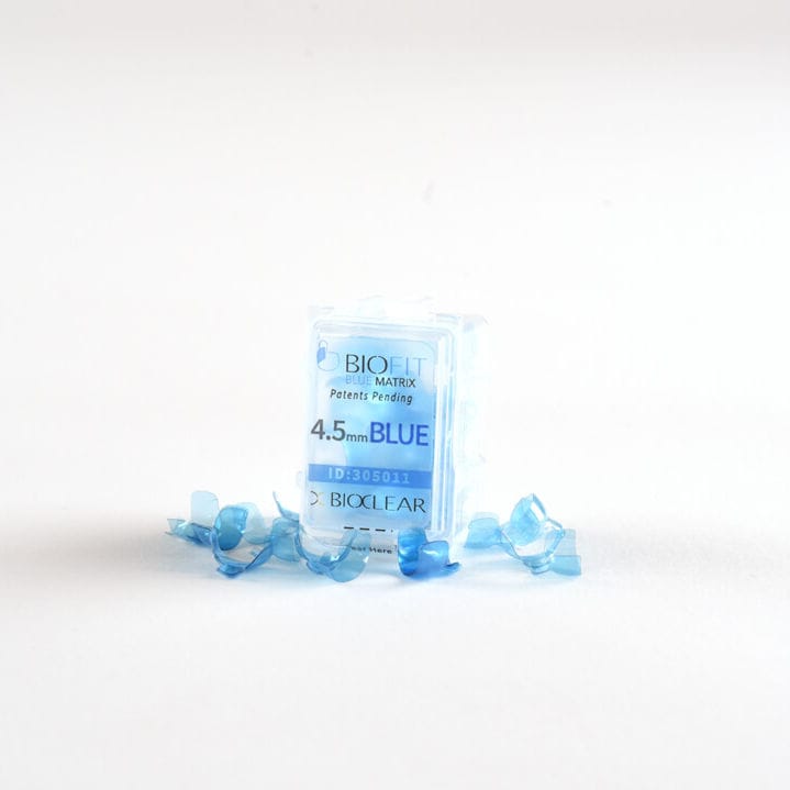 Dental matrix - Biofit Blue Series - Bioclear Matrix Systems