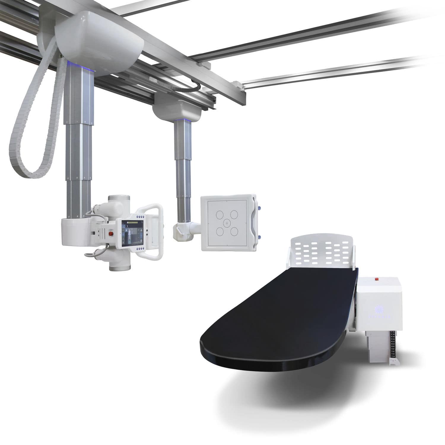 Ceiling-mounted X-ray tube stand - VISION AIR - Visaris