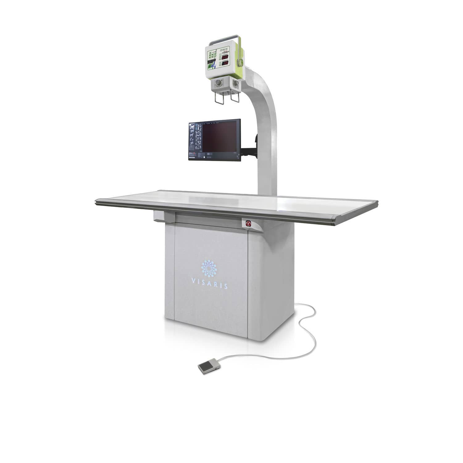 Digital veterinary X-ray system - VISION VET - Visaris - with table