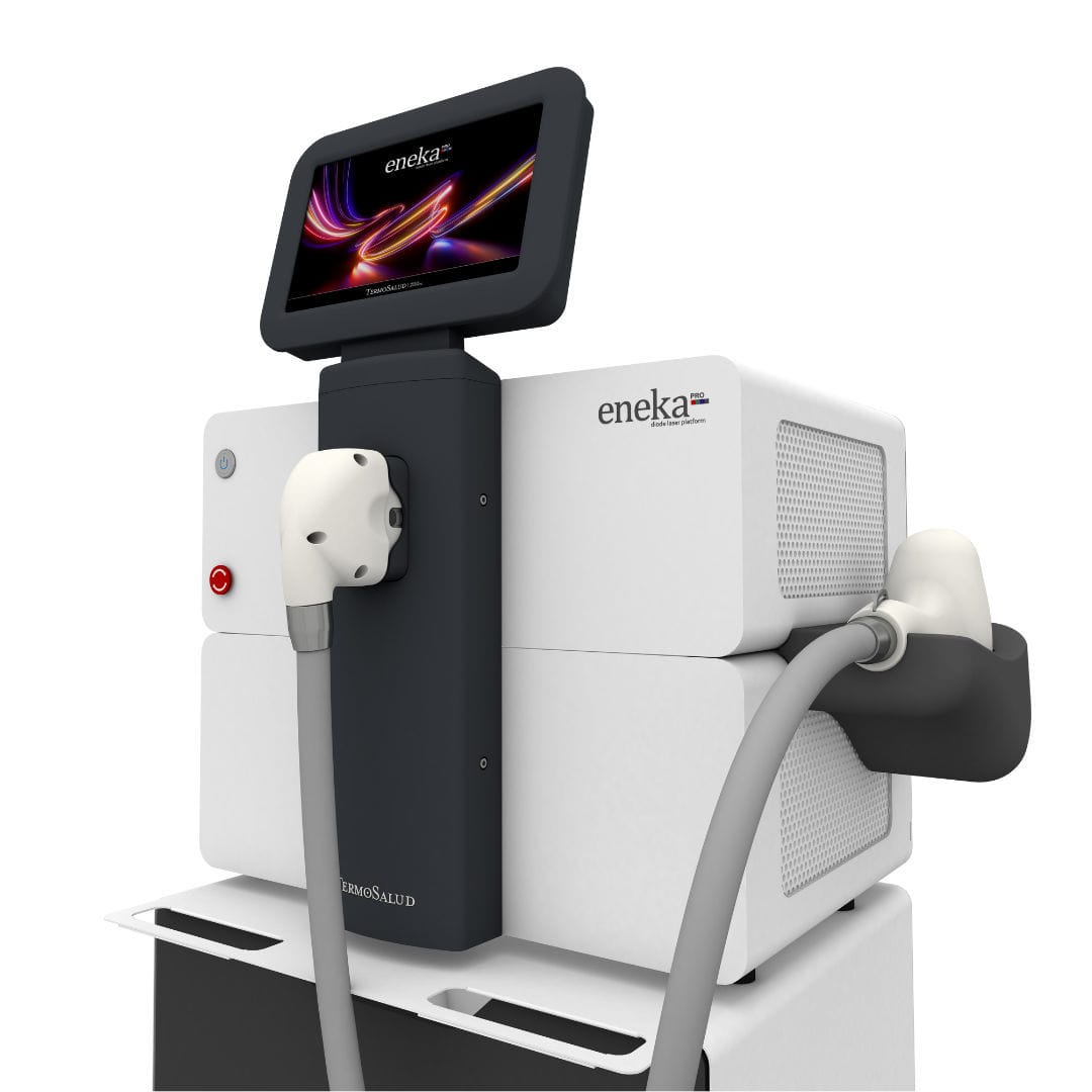 Hair removal laser - ENEKA PRO - Termosalud - diode / trolley-mounted ...
