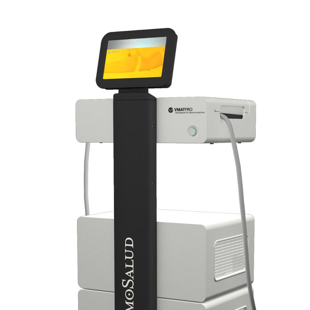 Aesthetic medicine ESWT unit - VMAT PRO - Termosalud - trolley-mounted