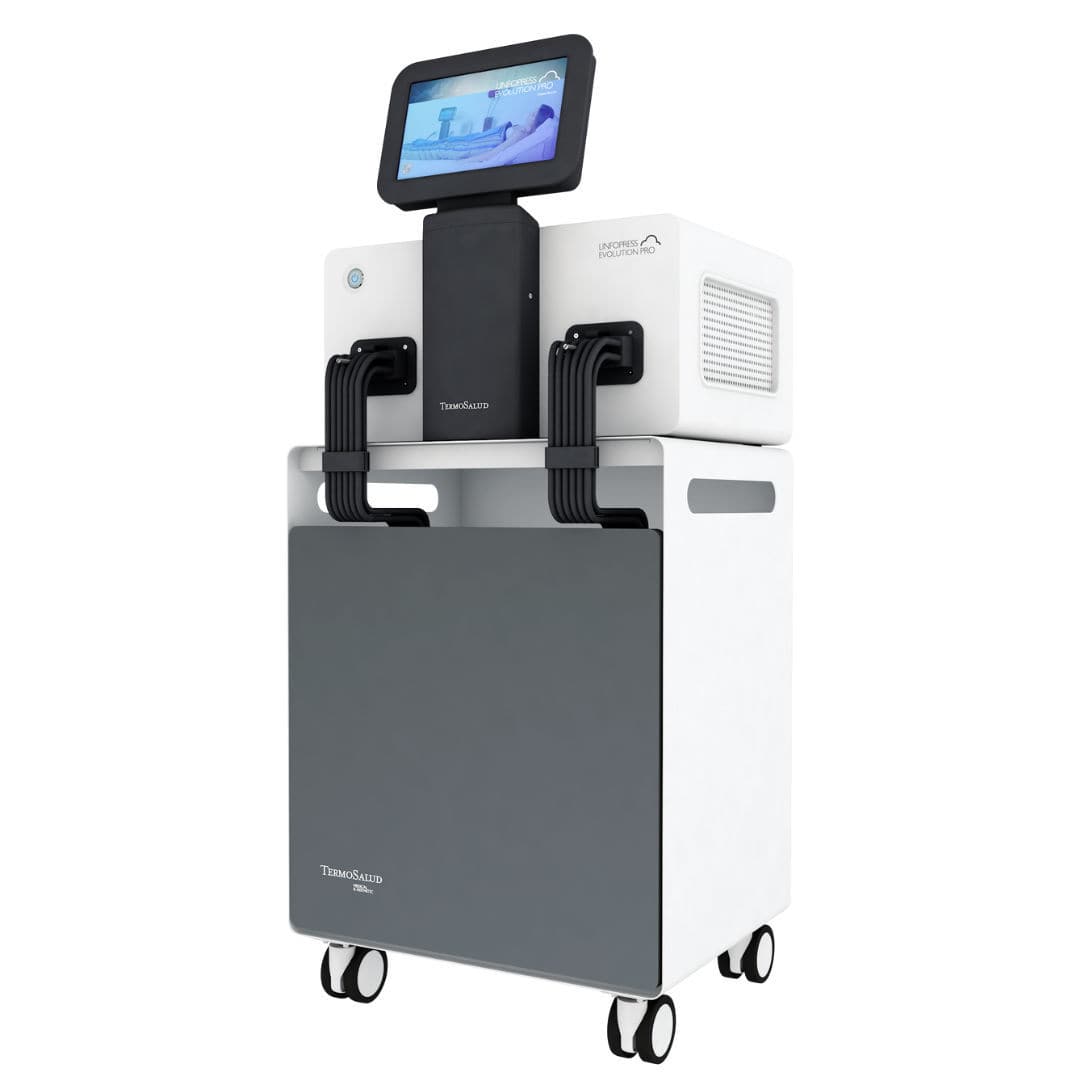 Chest pressure therapy unit - LINFOPRESS EVOLUTION PRO - Termosalud ...