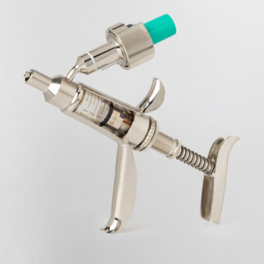 Veterinary syringe - 15.550.02 - Tecnovet - 5 ml / 3 mL