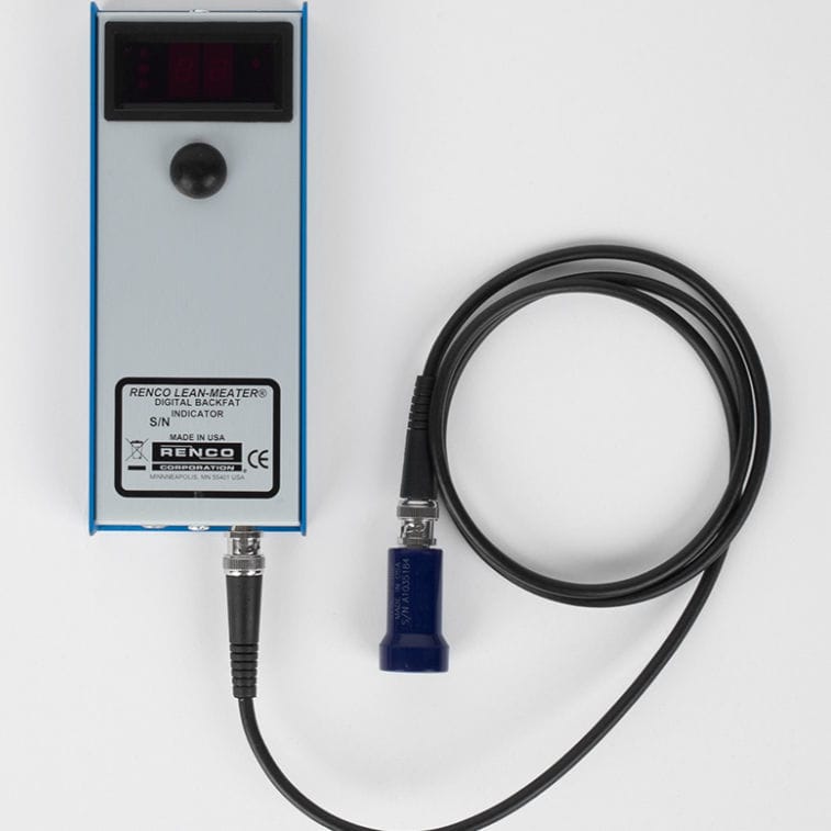 Thickness measuring device - 18.138 - Tecnovet - laboratory / digital