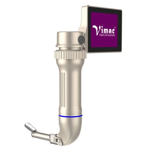 Video laryngoscope with integrated video monitor - VM1101 - Vimac ...