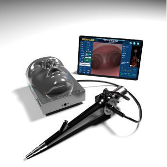 Bronchoscopy simulator - MV-Q01 - Vimac - training / for general care