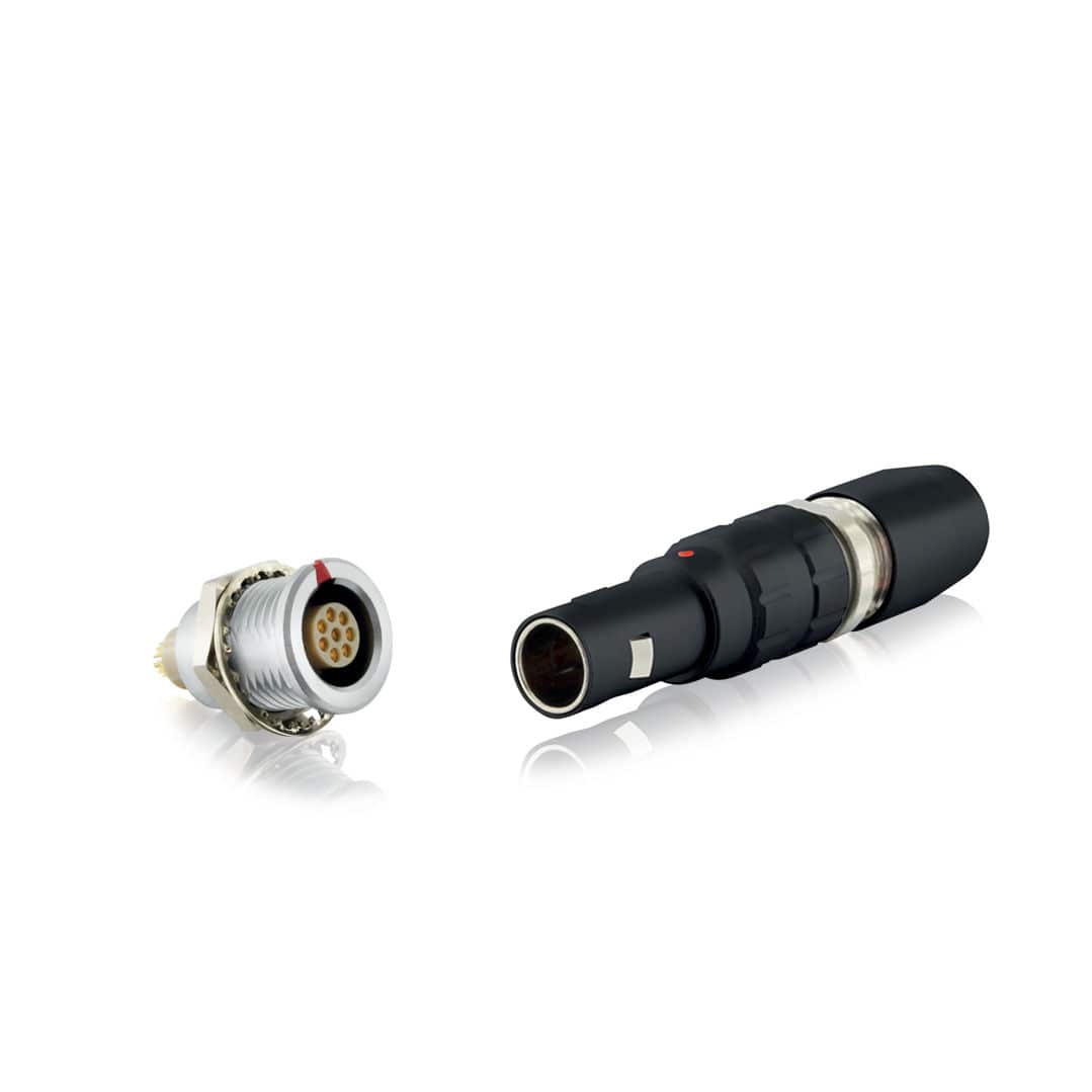 Push-pull connector - JBX Series - SOURIAU - coaxial / for medical ...