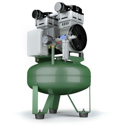 Medical air compressor - D01-2 - Neodent S.A - dental / silent / oil-free