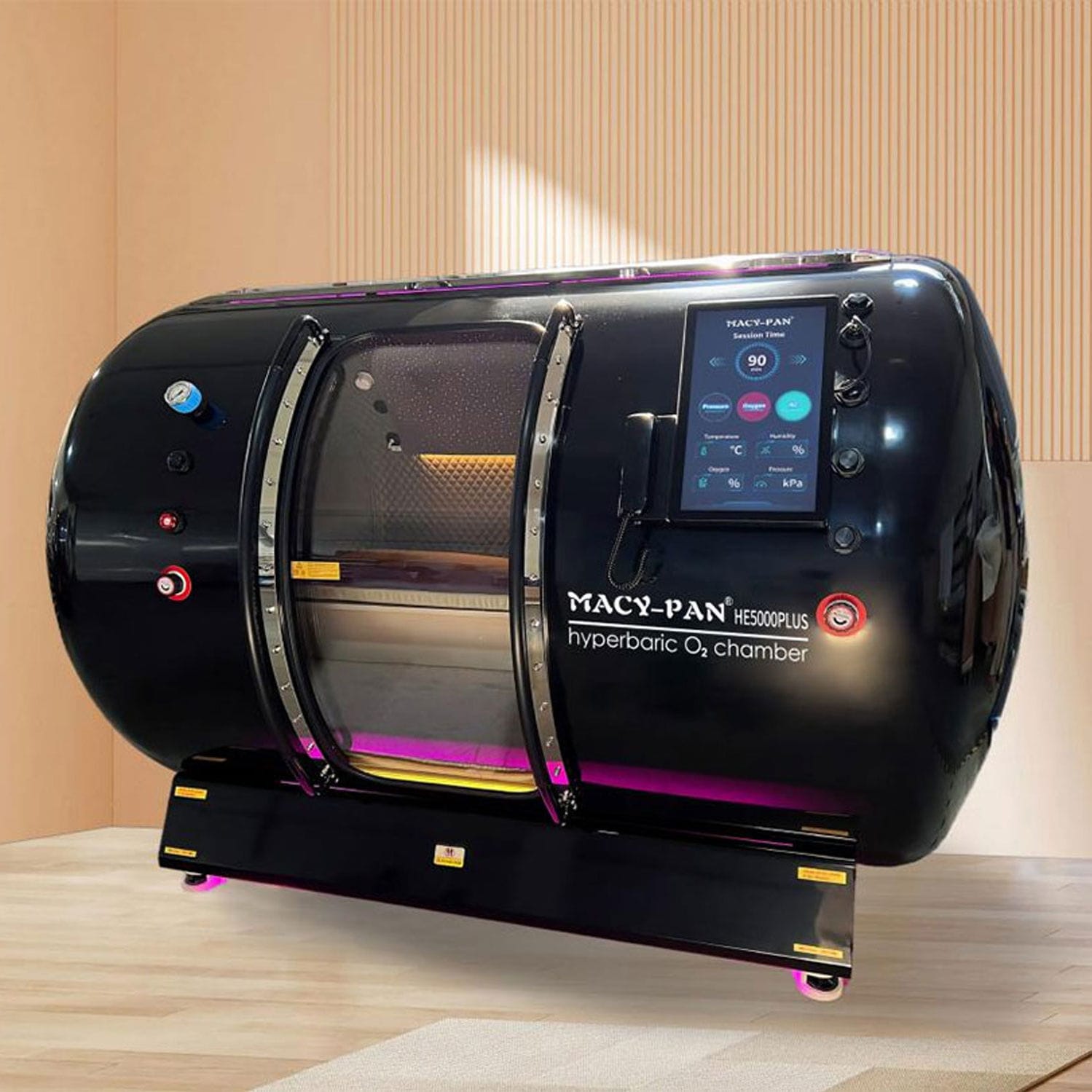 Oxygen therapy hyperbaric cabin - HE5000plus - Shanghai Baobang Medical ...