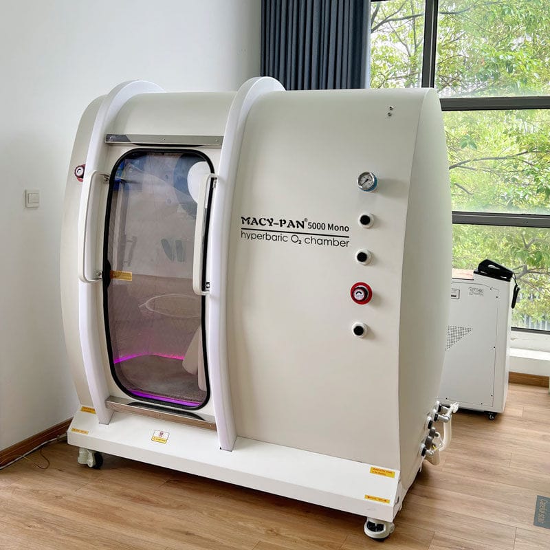Oxygen therapy hyperbaric cabin - HE5000 mono - Shanghai Baobang Medical Equipment - monoplace