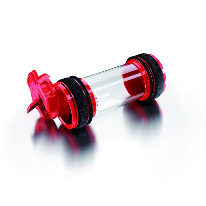 Hospital pneumatic tube carrier - Aerocom UK