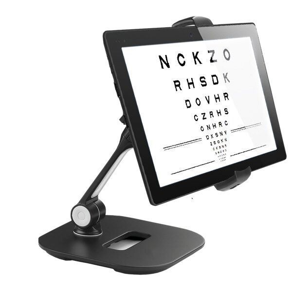 Optotype chart monitor - OPTIX - Kiversal - remote-controlled