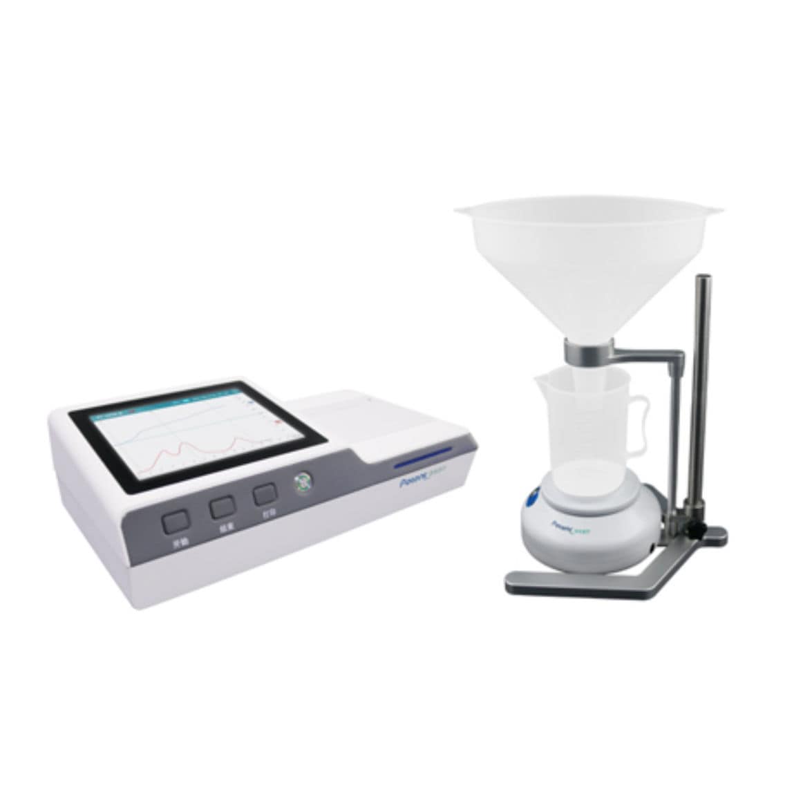 Digital urinary flow meter - Uroflow - potent-medical