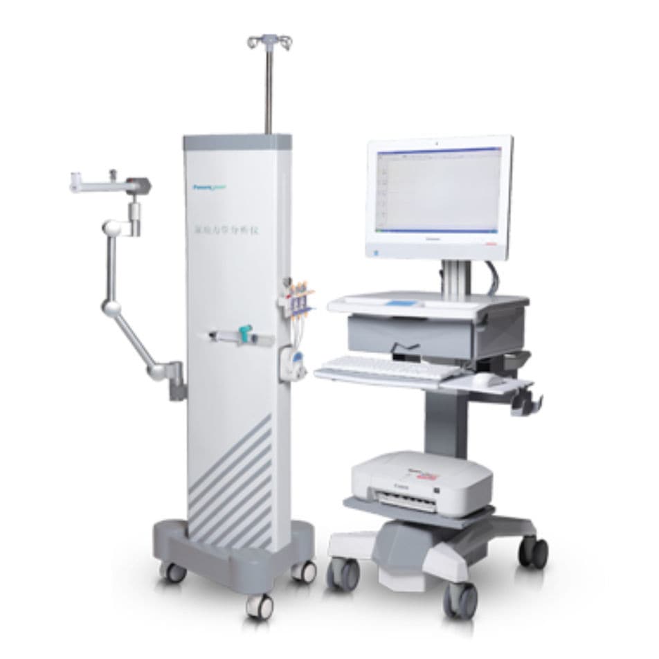 Digital urodynamic system - Urodynamics - potent-medical - on casters ...
