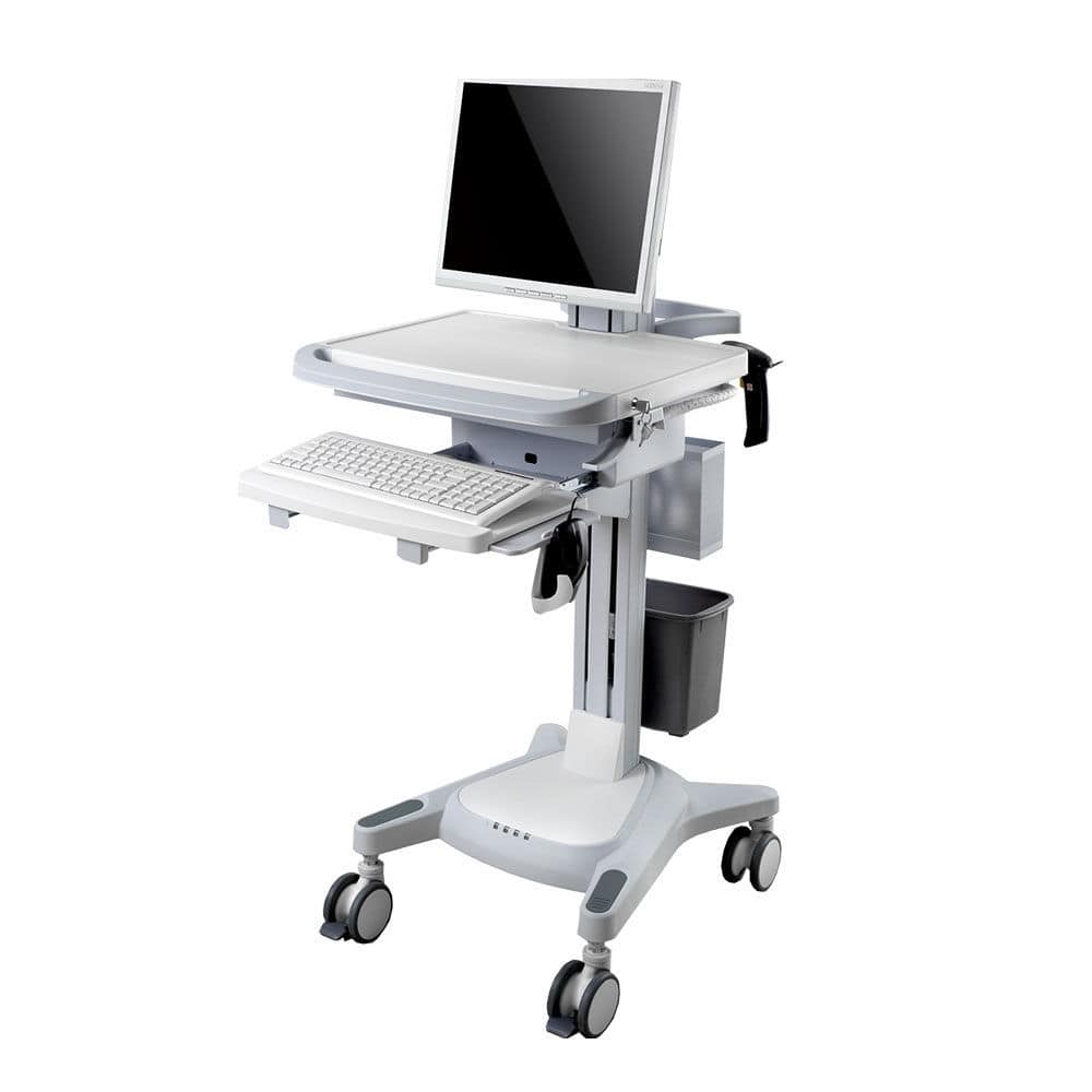 Medical computer trolley - FG-H-08 - Fangge Medical - mobile / modular ...