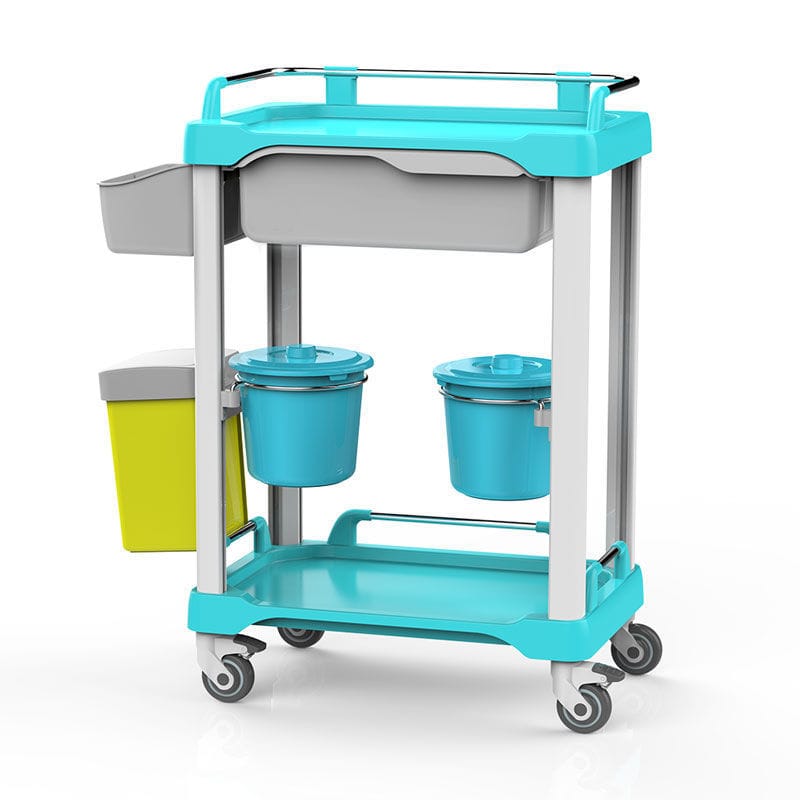 Multi-function trolley - FG-Q-07 - Fangge Medical - medical / for general purposes / trash can