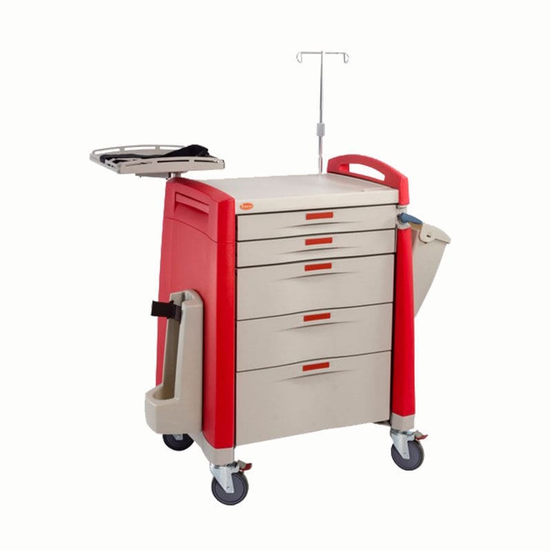 Hospital trolley - FG-A-07 - Fangge Medical - emergency / oxygen ...