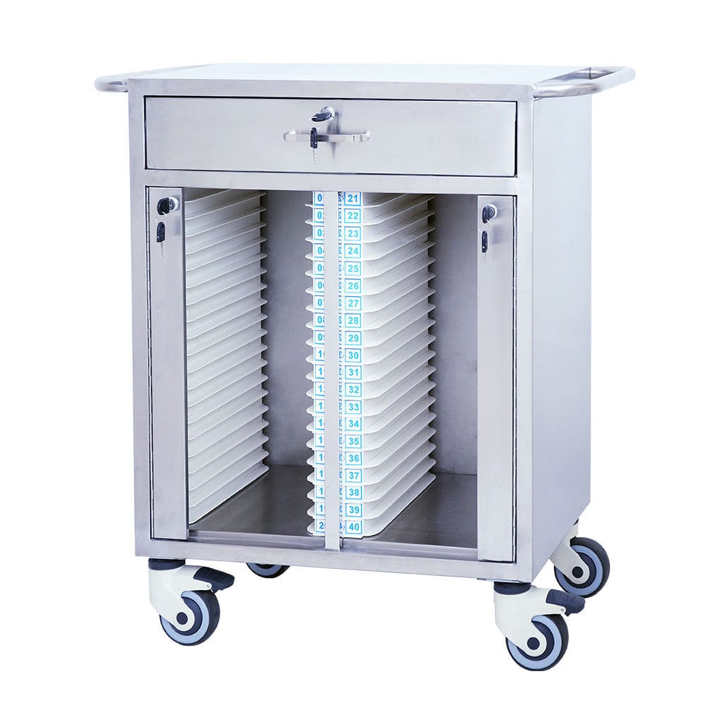 Medical trolley - B13 - Fangge Medical - for instruments / for medical ...