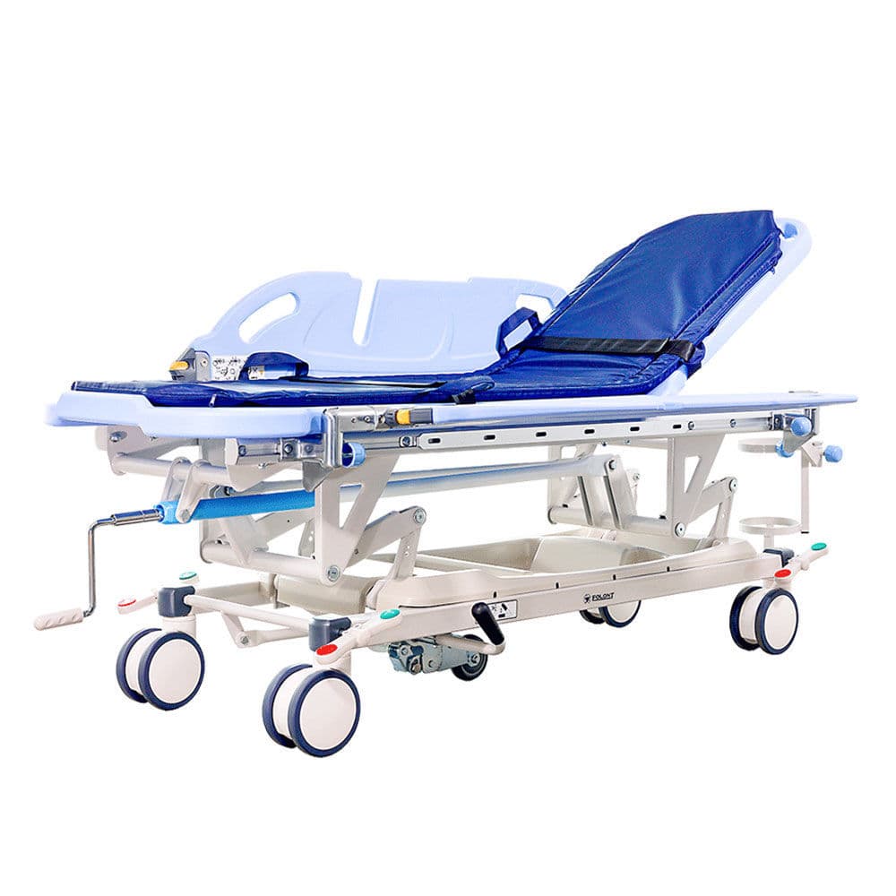 Patient transfer stretcher trolley - FG-F-01 - Fangge Medical - manual ...