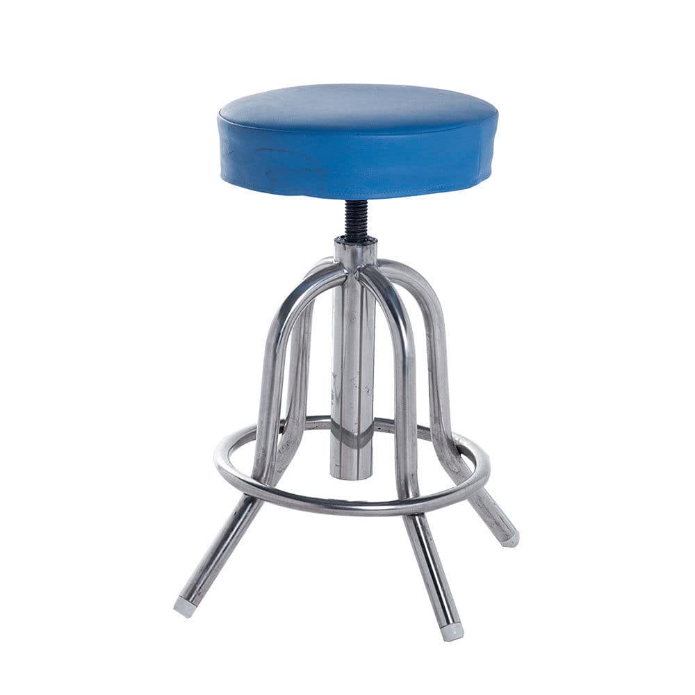 Healthcare facility stool - E05 - Fangge Medical - rotating / stainless ...