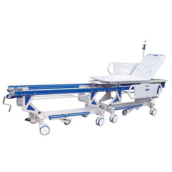Transport stretcher trolley - FG-G-01 - Fangge Medical - pneumatic / 2 ...