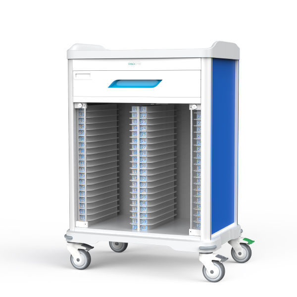 Medical trolley - FG-V-03 - Fangge Medical - for medical records ...