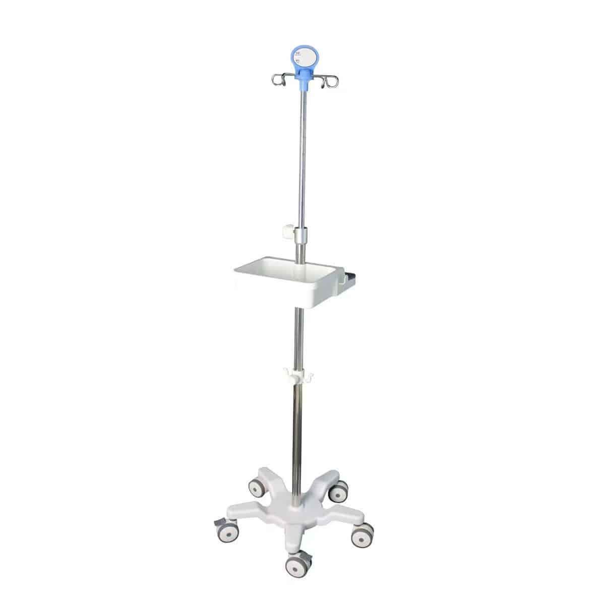 Infusion stand on casters - B26-01 - Fangge Medical - 4-hook ...