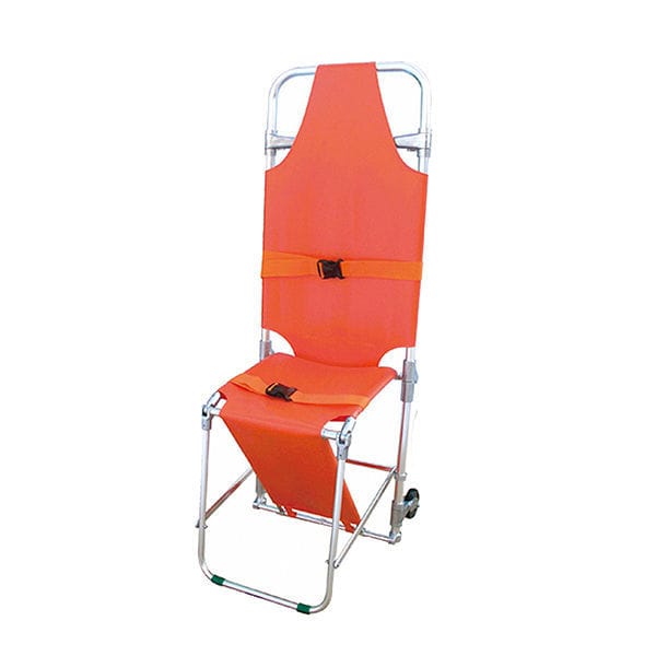 Foldable stretcher chair - FG-A9 - Fangge Medical - on casters / for humans