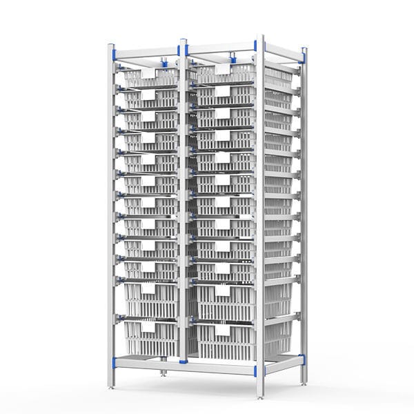 Operating room rack - FG-P-4012F02 - Fangge Medical - medical ...