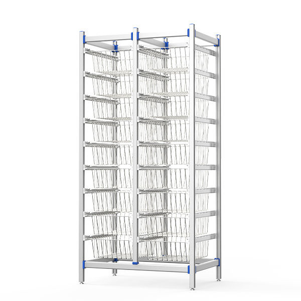 Modular shelving unit - FG-S-4009F02 - Fangge Medical - for containers ...