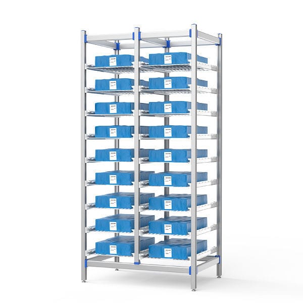 Modular shelving unit - FG-L-4009F02 - Fangge Medical - for container ...