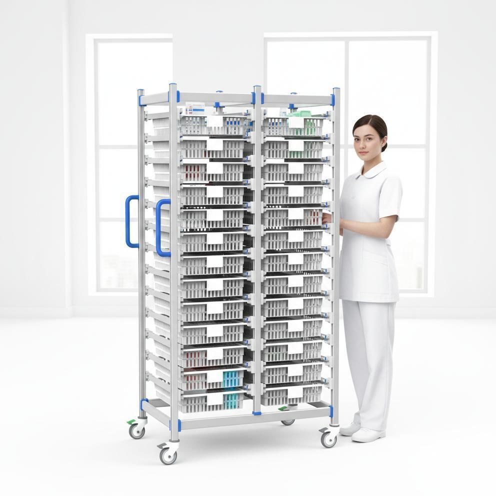 Medical instruments rack - FG-PW-4013F02 - Fangge Medical - storage ...
