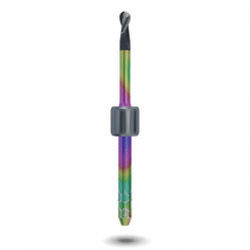 Dental burr - ZT.DIA.B2.25.3.200.48.X.R4 - Alien Tools GmbH - diamond ...