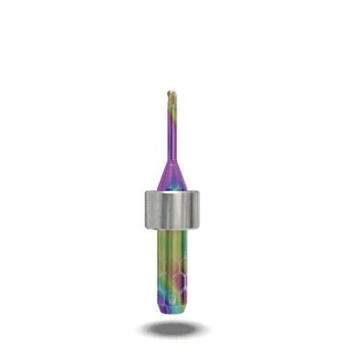 Dental burr - CT.TTN.T3.20.6.140.45.K.R6 - Alien Tools GmbH - carbide ...