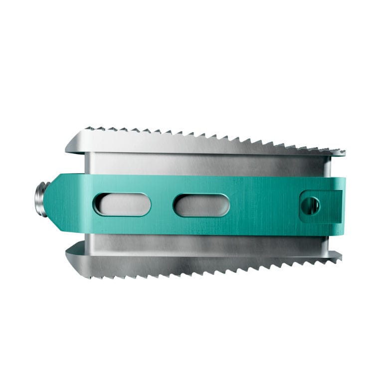 Lumbar interbody fusion cage - Maxxspine Innovative - posterior ...