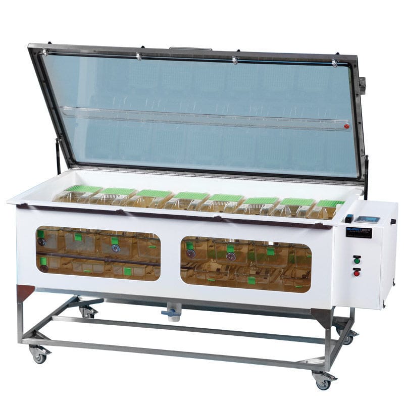 Animal research induction chamber - M2-SBFF-P - Euthanex - for euthanasia