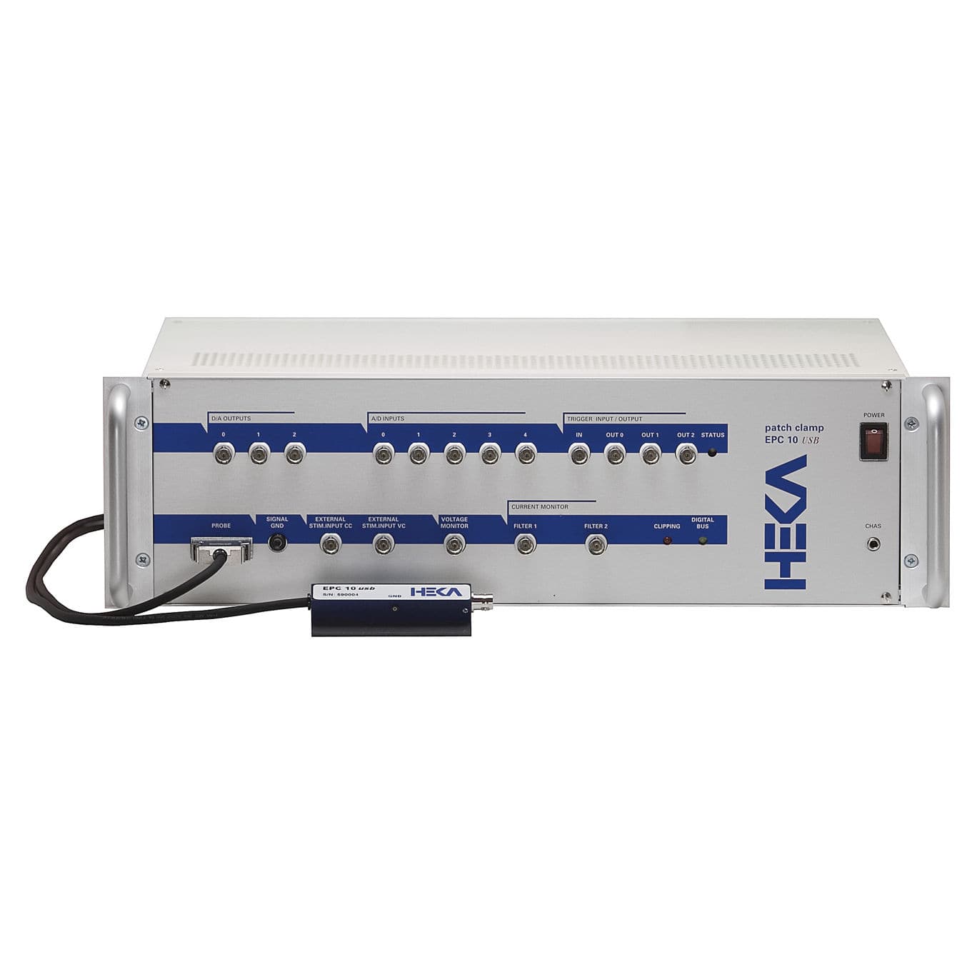 USB patch-clamp amplifier - EPC 10 - HEKA - automated / double / triple